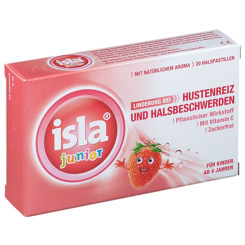isla® junior Pastillen 20 St - shop-apotheke.com
