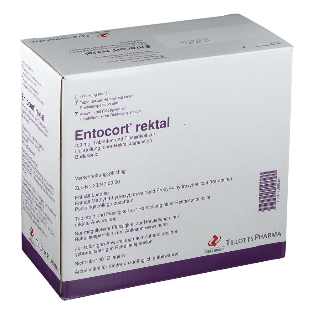 Entocort® rektal 2,3 mg 1 St - shop-apotheke.com