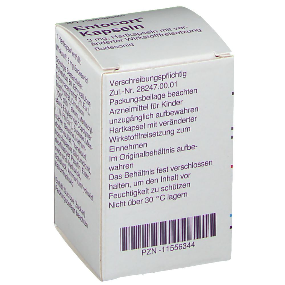 Entocort® 3 mg 20 St - shop-apotheke.com