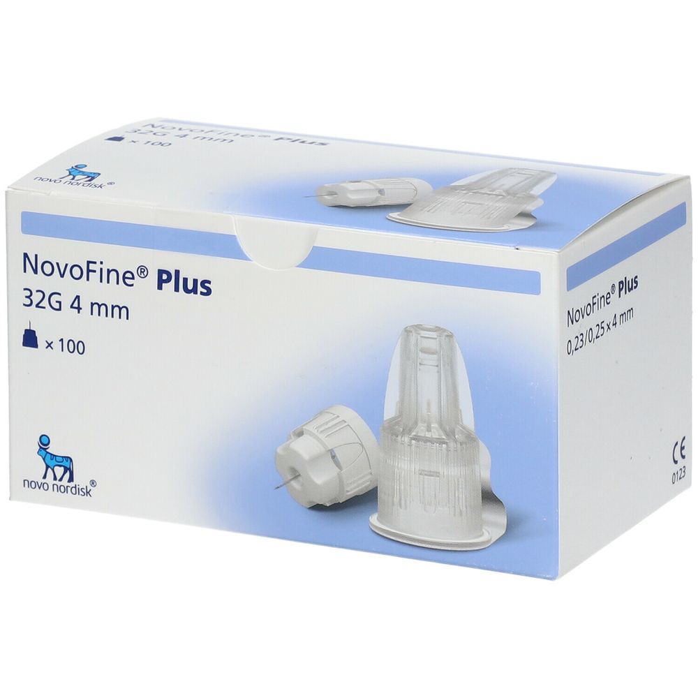 NovoFine® Plus 32 G 4 mm 100 St - shop-apotheke.com