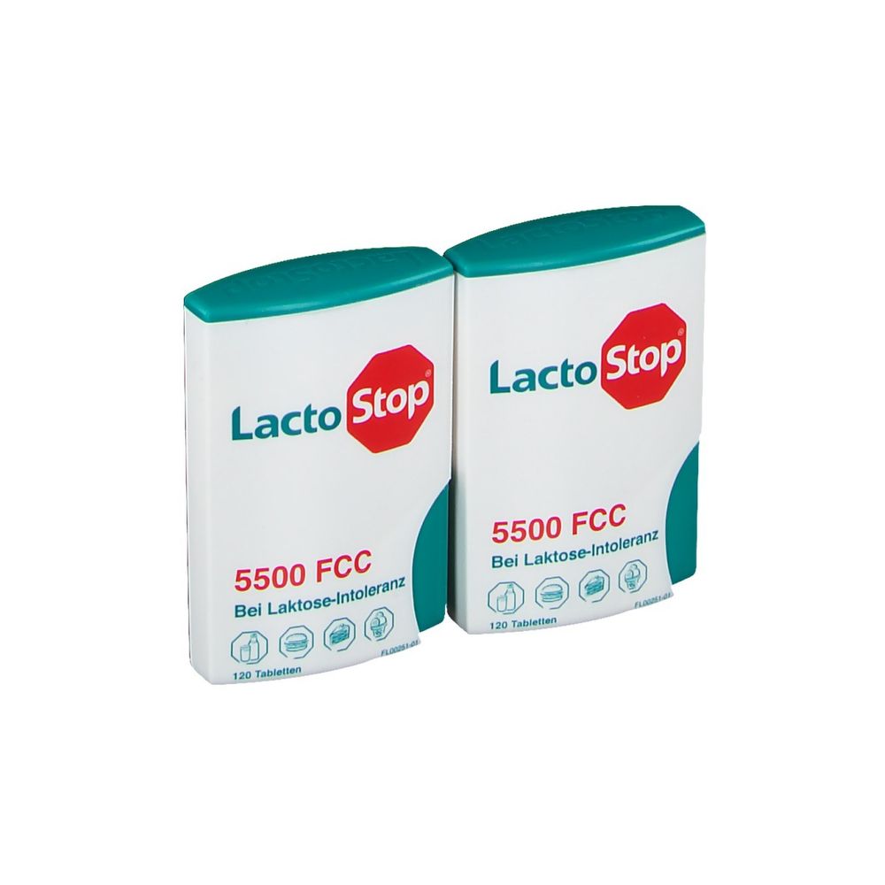 LactoStop® 5.500 FCC 2x120 St - shop-apotheke.com