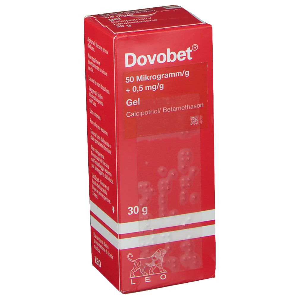 Dovobet® 30 µg/g + 0,5 mg/g Gel 30 g - shop-apotheke.com