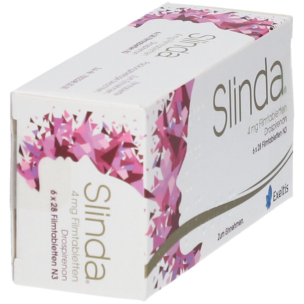 Slinda 4 mg 6x28 St - shop-apotheke.com