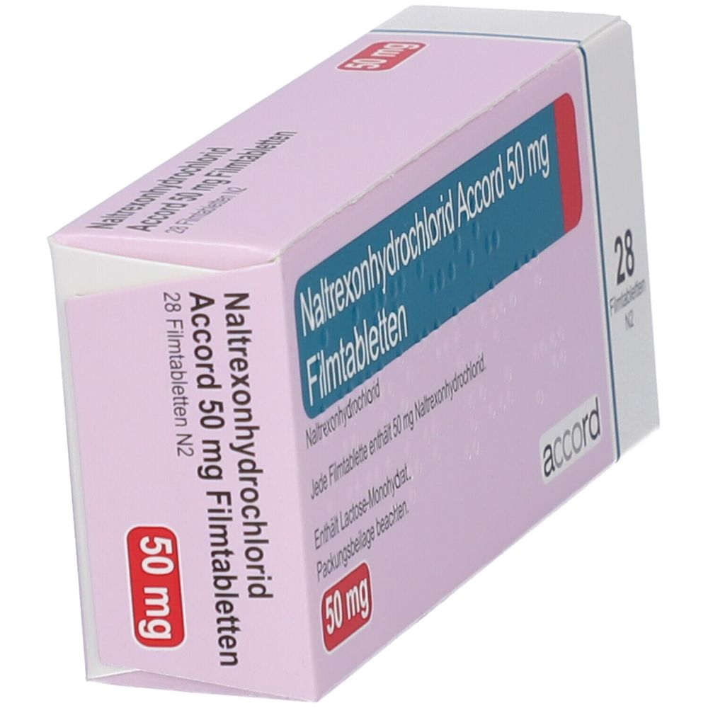 Naltrexonhydrochlorid Accord 50 mg 28 St - shop-apotheke.com