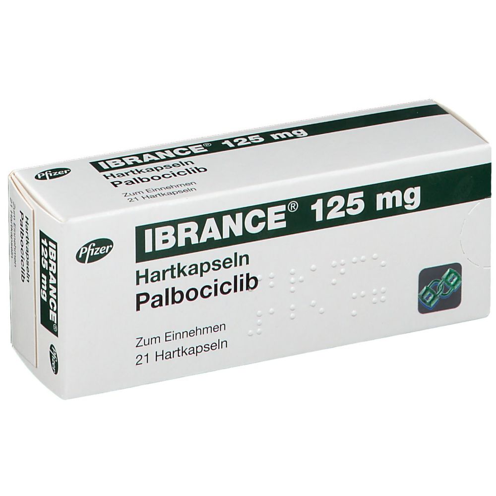 Ibrance® 125 mg 3x7 St - shop-apotheke.com