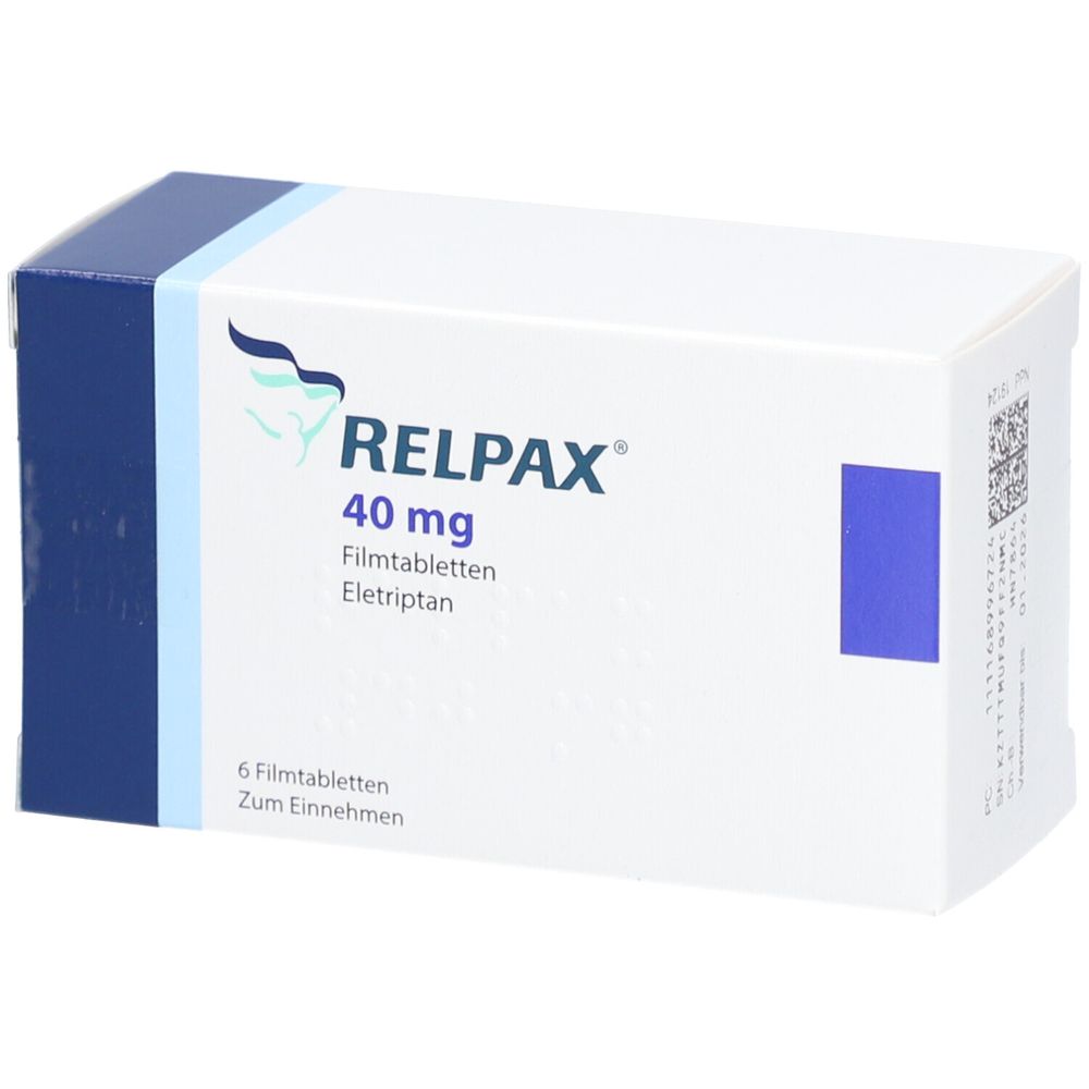 Relpax 40 mg 6 St - shop-apotheke.com