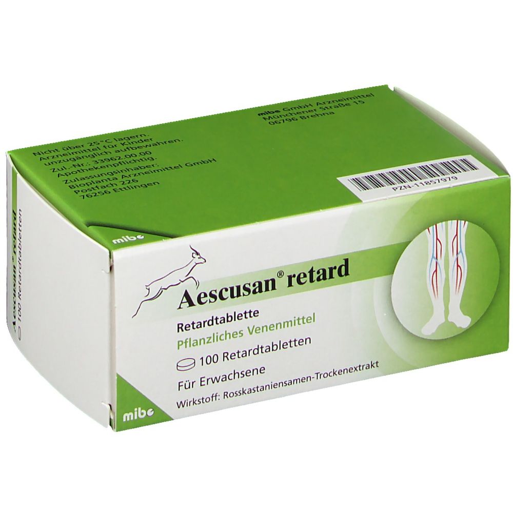 Aescusan® retard 100 St - shop-apotheke.com