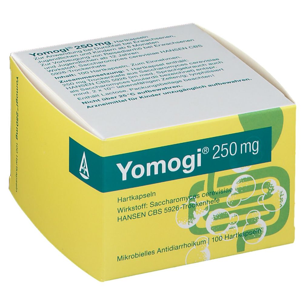 Yomogi® 250 mg 100 St - shop-apotheke.com