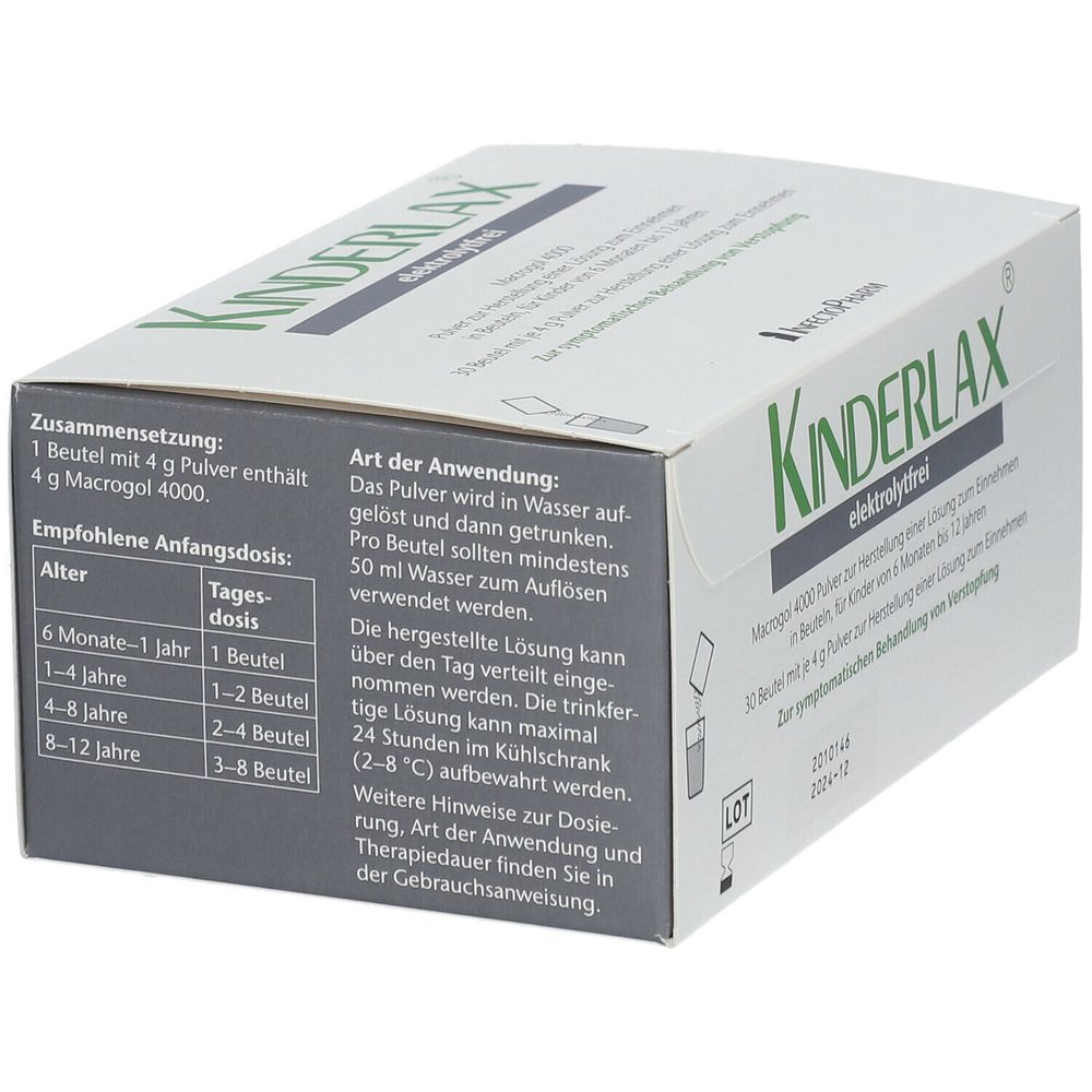 Kinderlax® elektrolytfrei 30 St - shop-apotheke.com