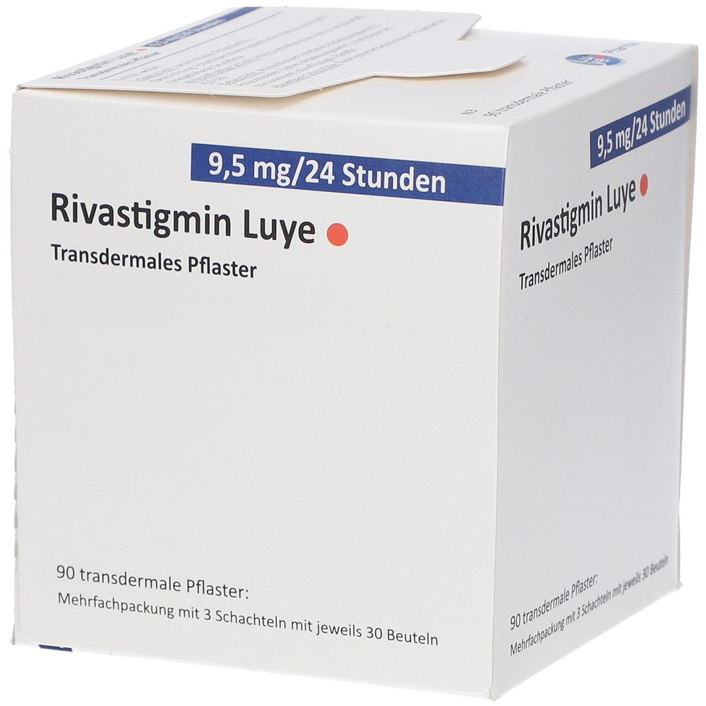 Rivastigmin Luye 9,5 mg/24 Std. 90 St - shop-apotheke.com