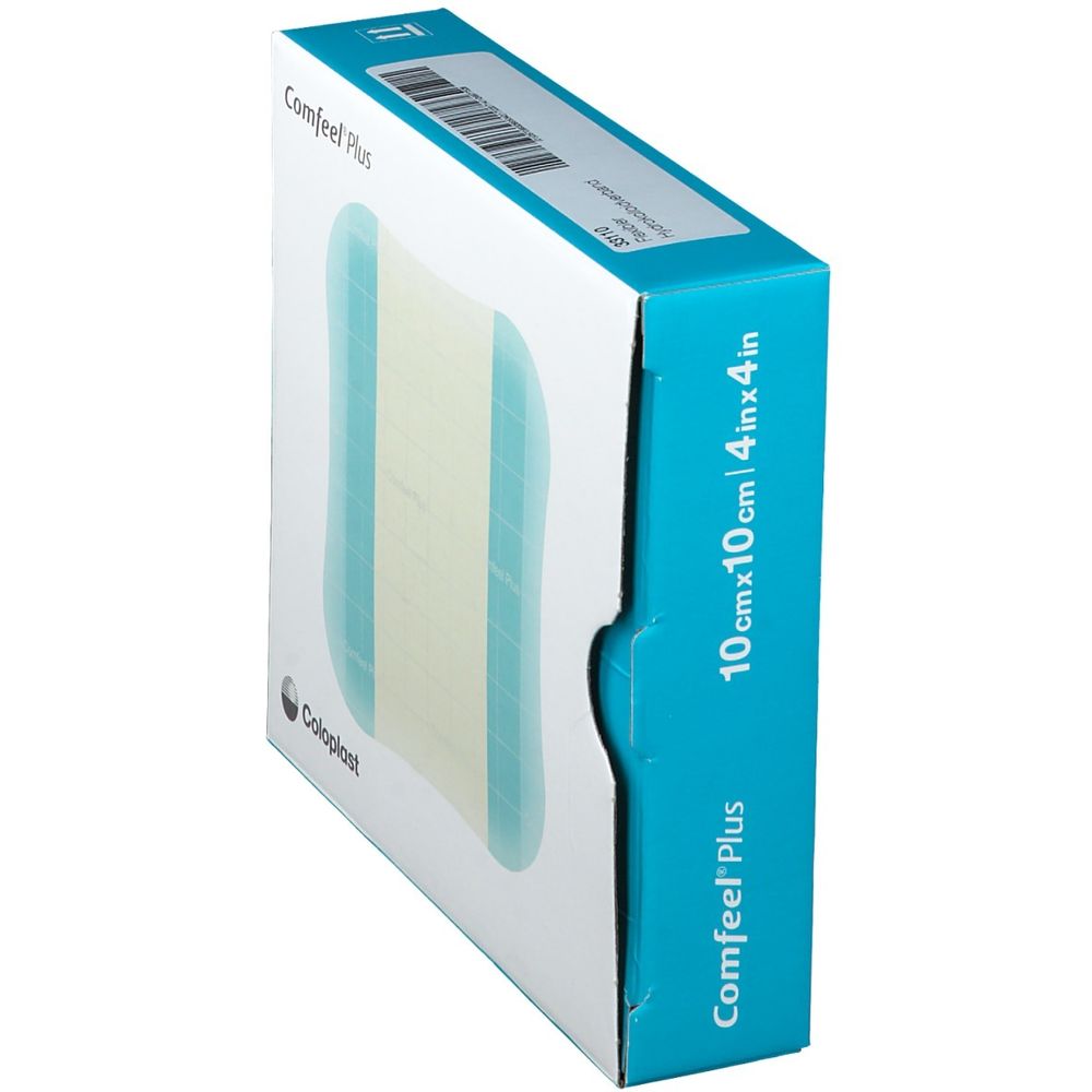 COMFEEL® Plus flexibler Hydrokolloidverband 10 x 10 cm 10 St - shop-apotheke.com