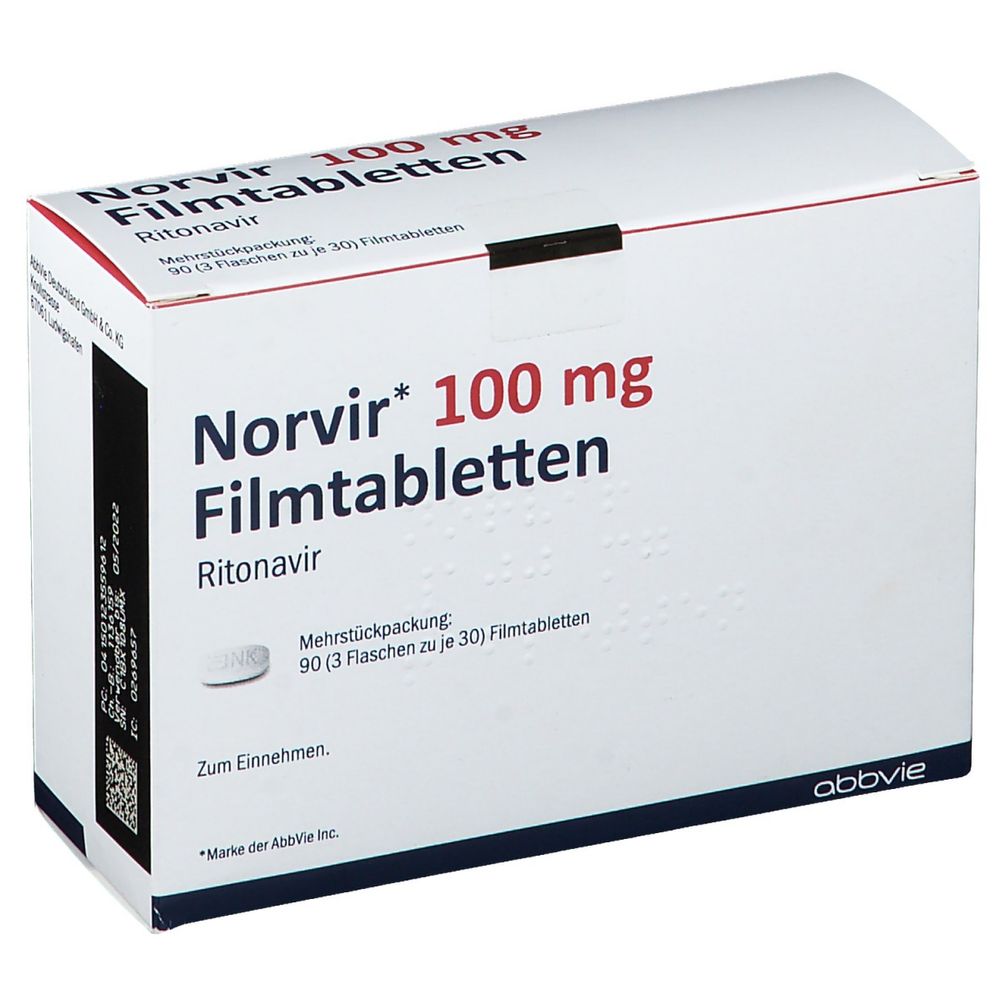 Norvir 100 mg 90 St - shop-apotheke.com