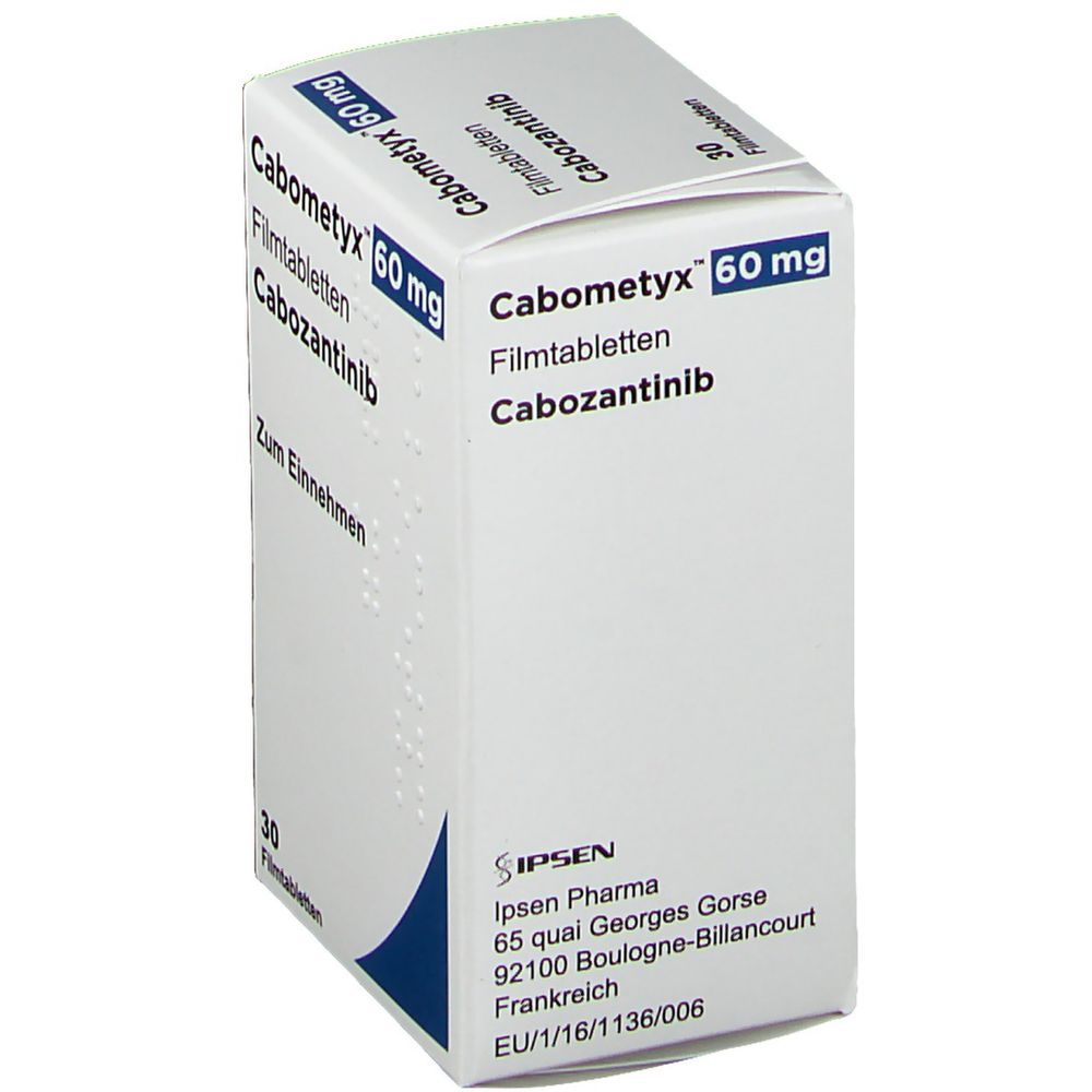 Cabometyx™ 60 mg 30 St - shop-apotheke.com