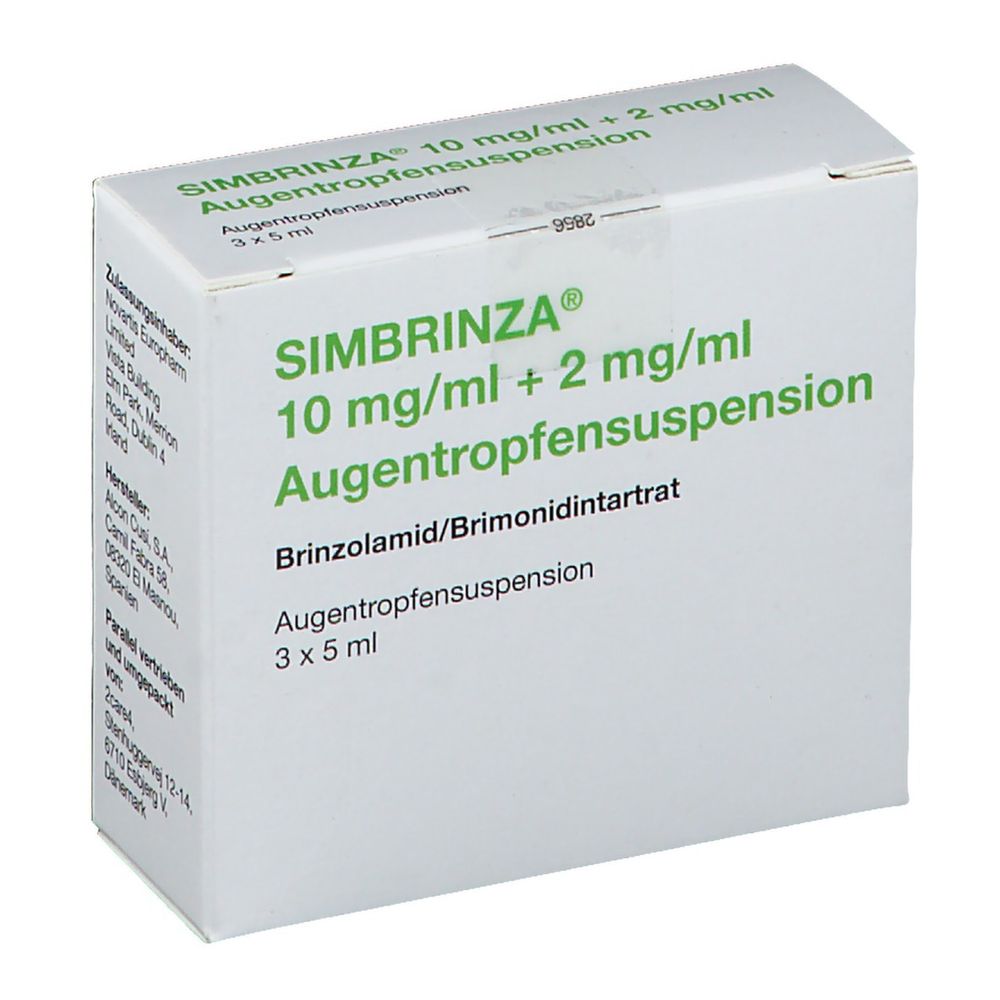 SIMBRANZA® 10 mg/ml + 2 mg/ml 3x5 ml - shop-apotheke.com