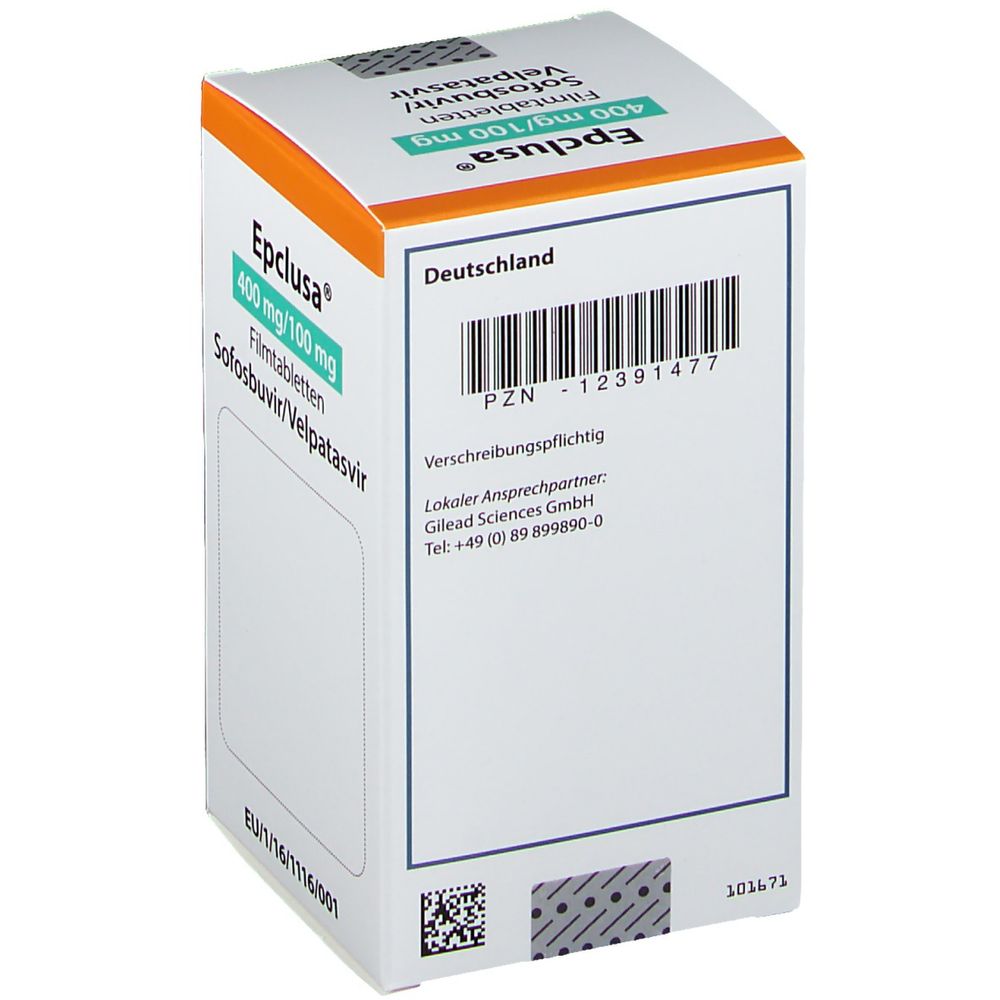 Epclusa® 400 mg/100 mg 28 St - shop-apotheke.com