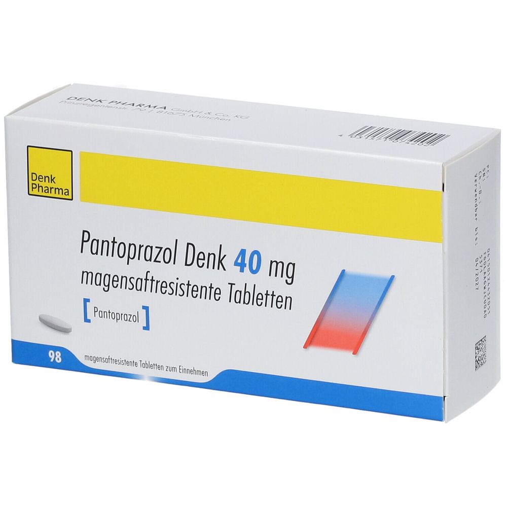 Pantoprazol Denk 40 mg 98 St - shop-apotheke.com