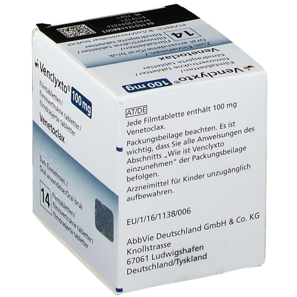 Venclyxto® 100 mg 14 St - shop-apotheke.com