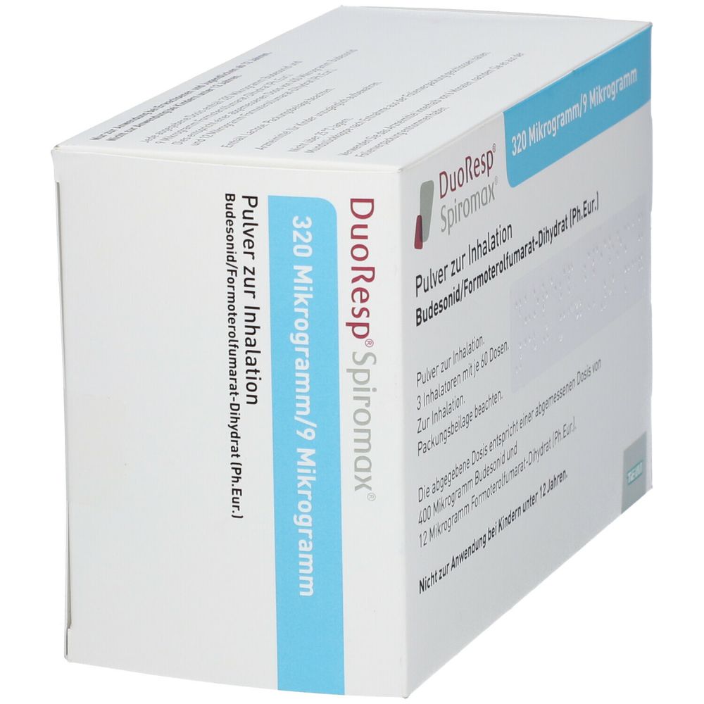 DuoResp® Spiromax® 320 µg/9 µg 3 St - shop-apotheke.com