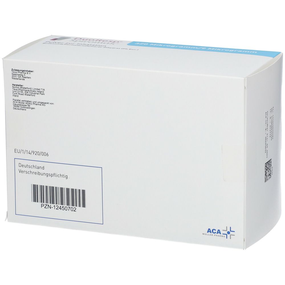 DuoResp® Spiromax® 320 µg/9 µg 3 St - shop-apotheke.com