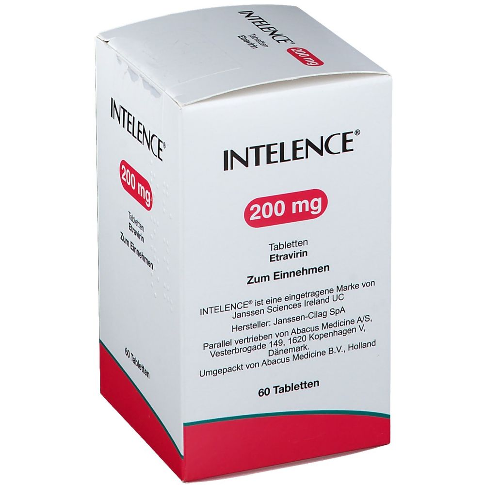 INTELENCE® 200 mg 60 St - shop-apotheke.com