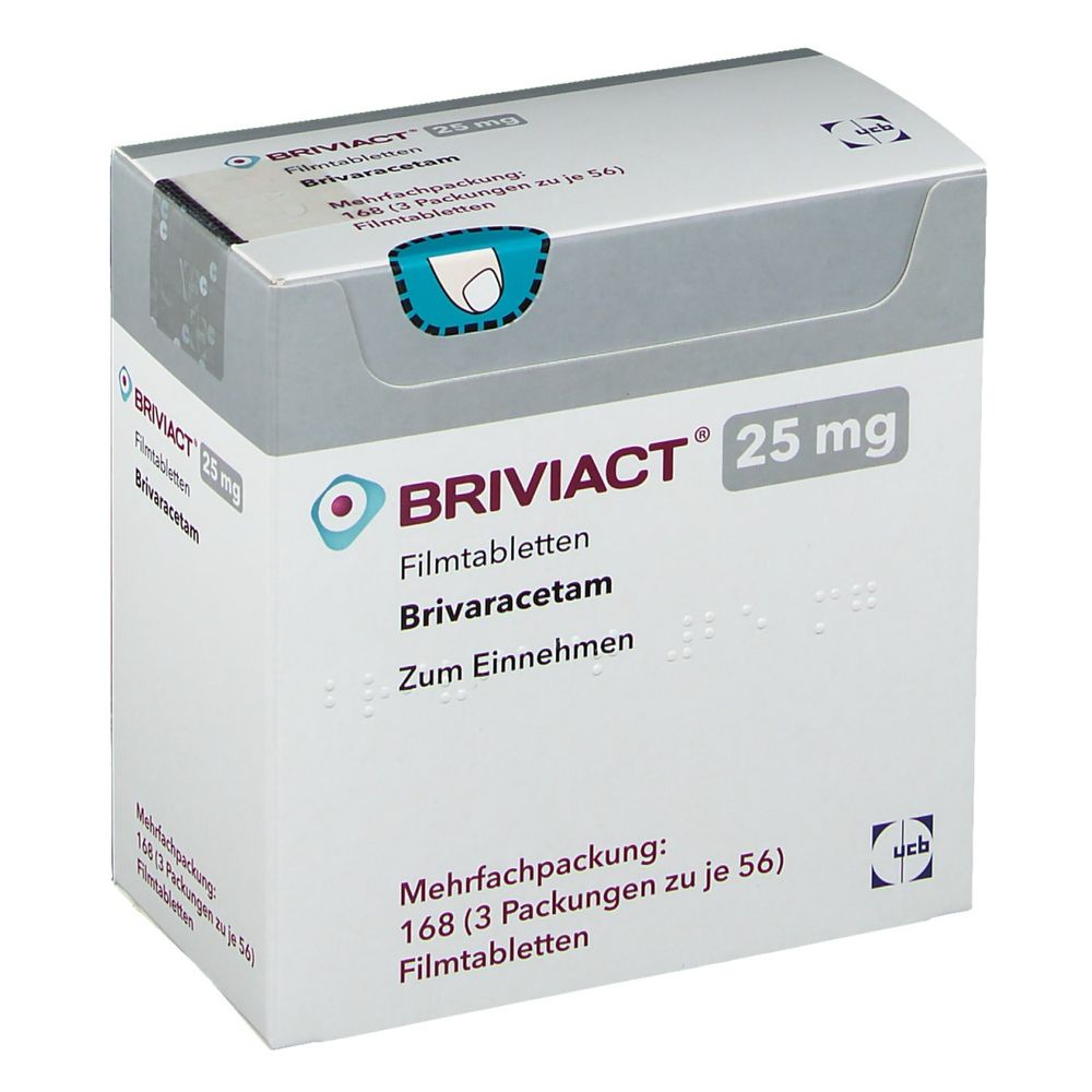 BRIVIACT® 25 mg 168 St - shop-apotheke.com