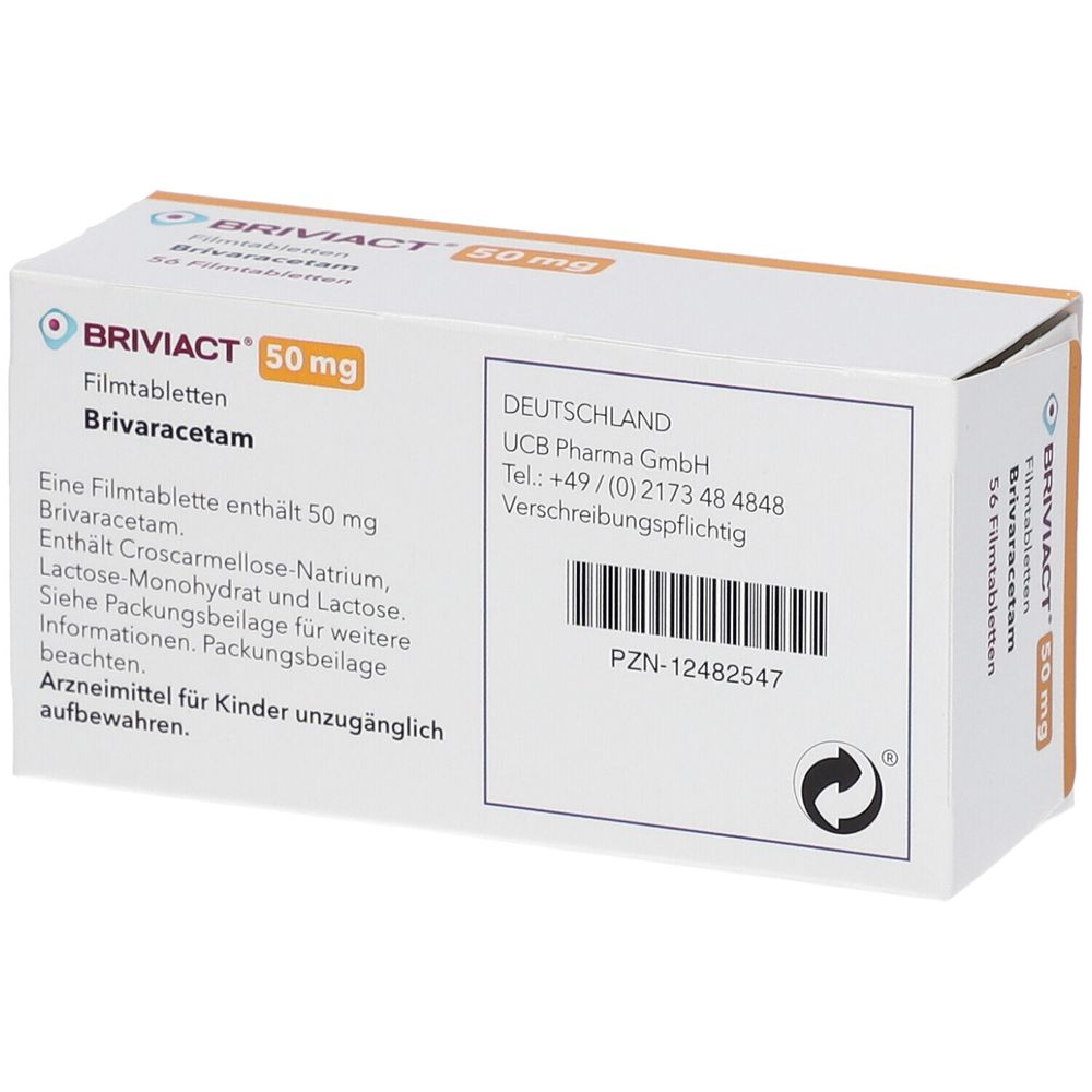 BRIVIACT® 50 mg 56 St - shop-apotheke.com