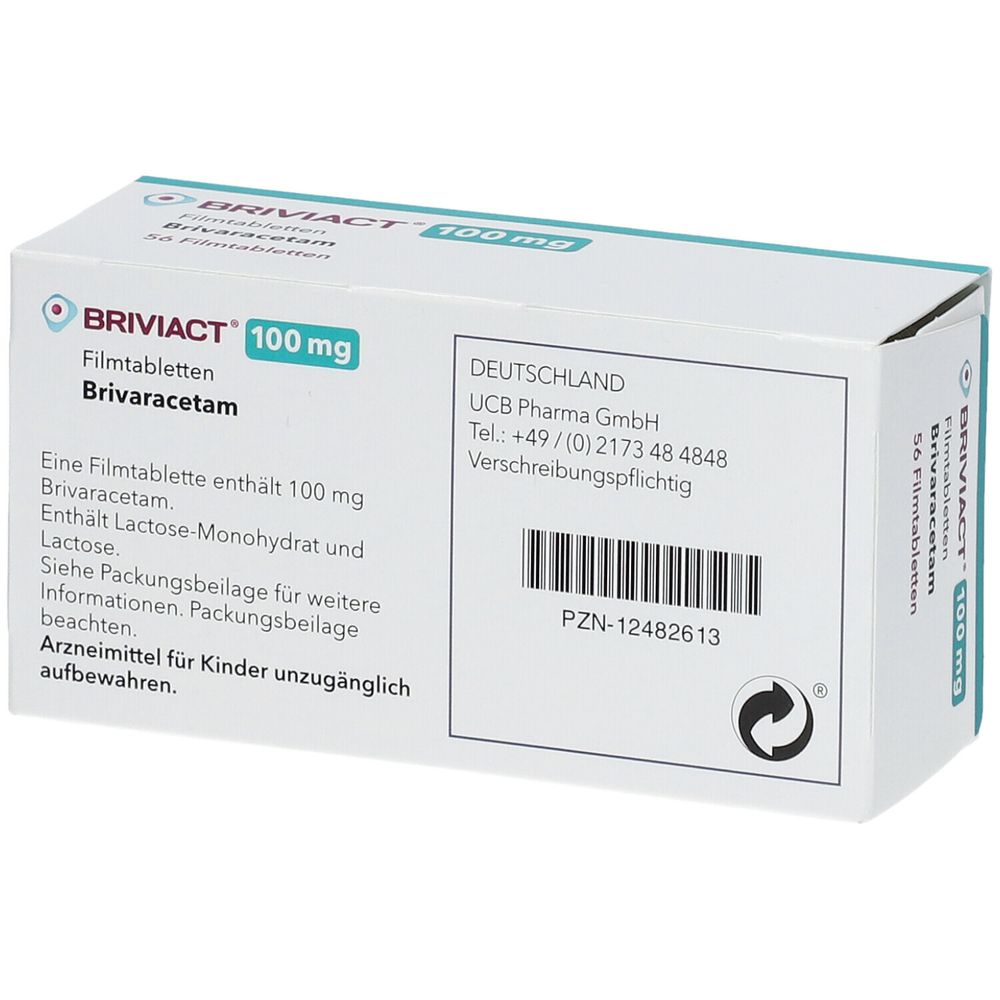 BRIVIACT® 100 mg 56 St - shop-apotheke.com