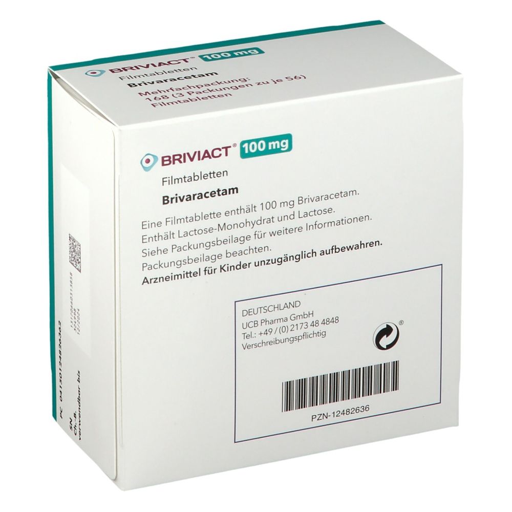 BRIVIACT® 100 mg 168 St - shop-apotheke.com