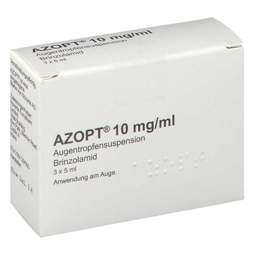 AZOPT® 10 mg/ml 3x5 ml - shop-apotheke.com