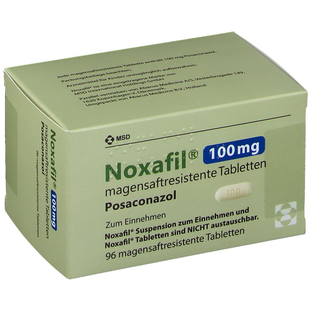 Noxafil® 100 mg 96 St - shop-apotheke.com
