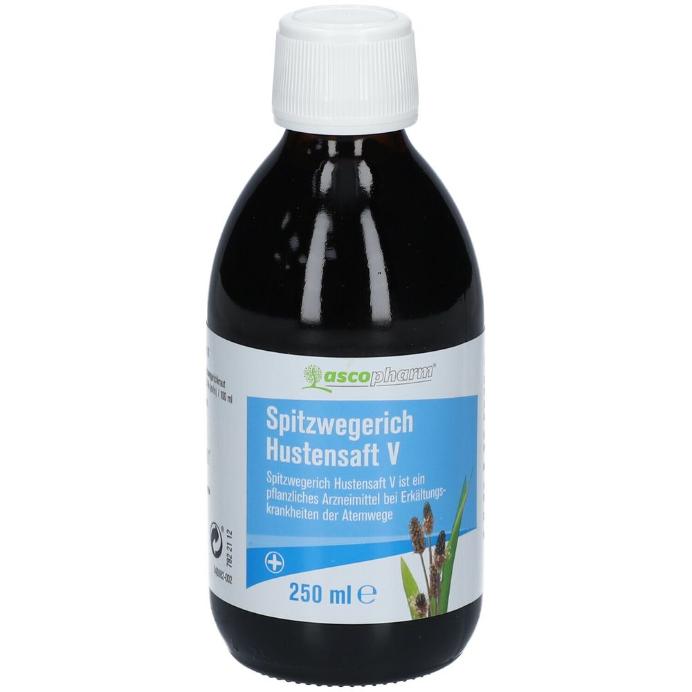 SoVita® Spitzwegerich Hustensaft V 250 ml - shop-apotheke.com