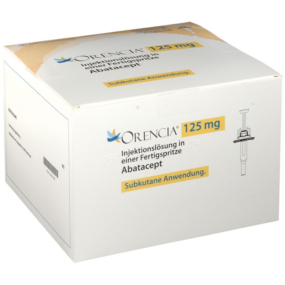 ORENCIA® 125 mg 3x4 St - shop-apotheke.com
