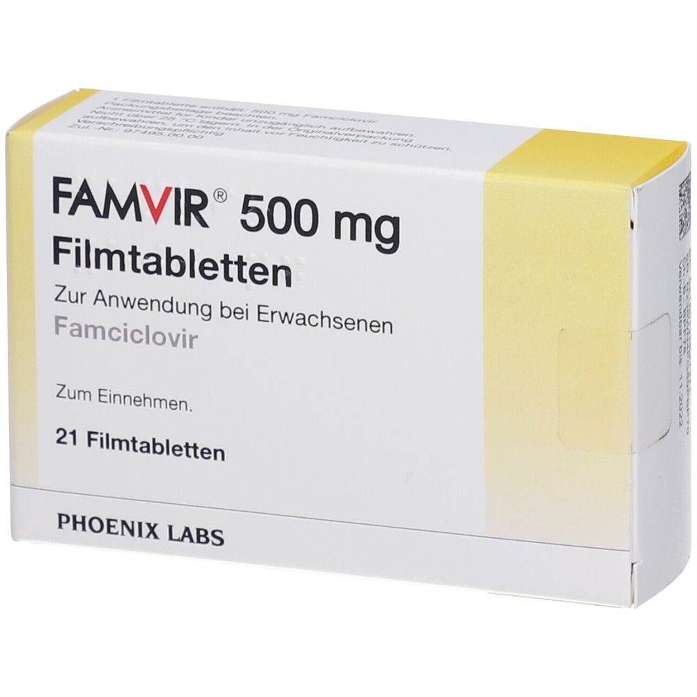 Famvir 500 mg 21 St - shop-apotheke.com