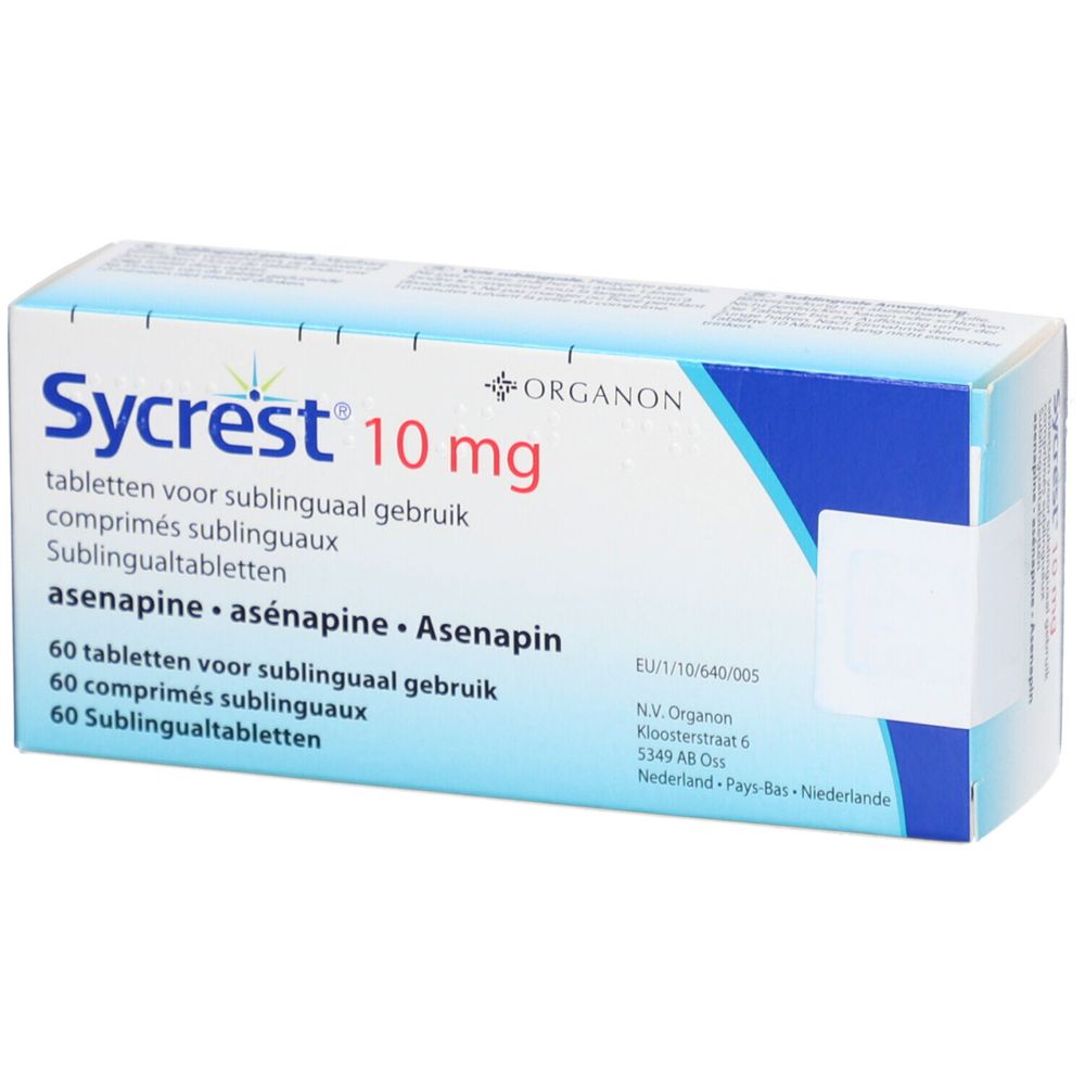 Sycrest® 10 mg 60 St - shop-apotheke.com
