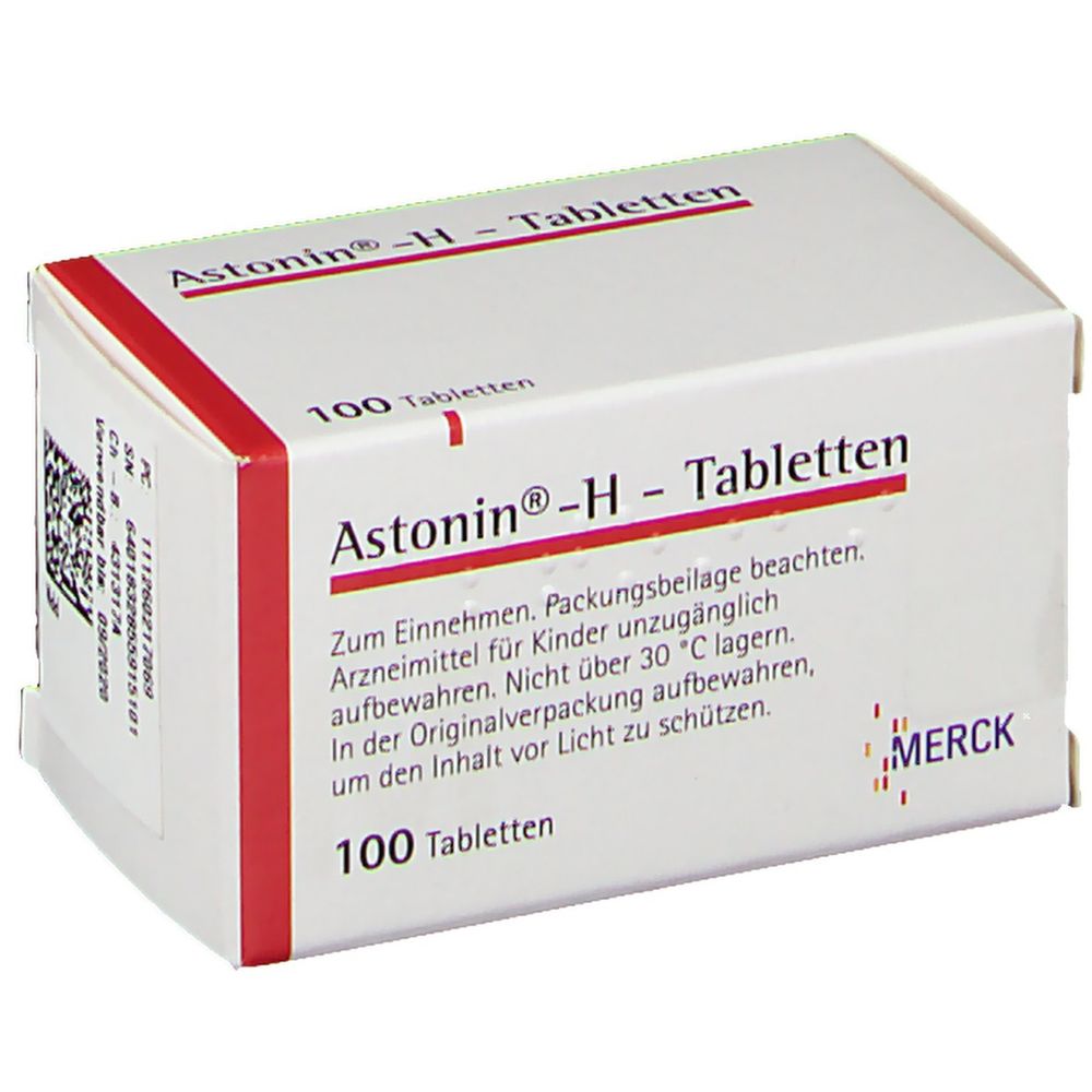 Astonin H 0,1 mg 100 St - shop-apotheke.com