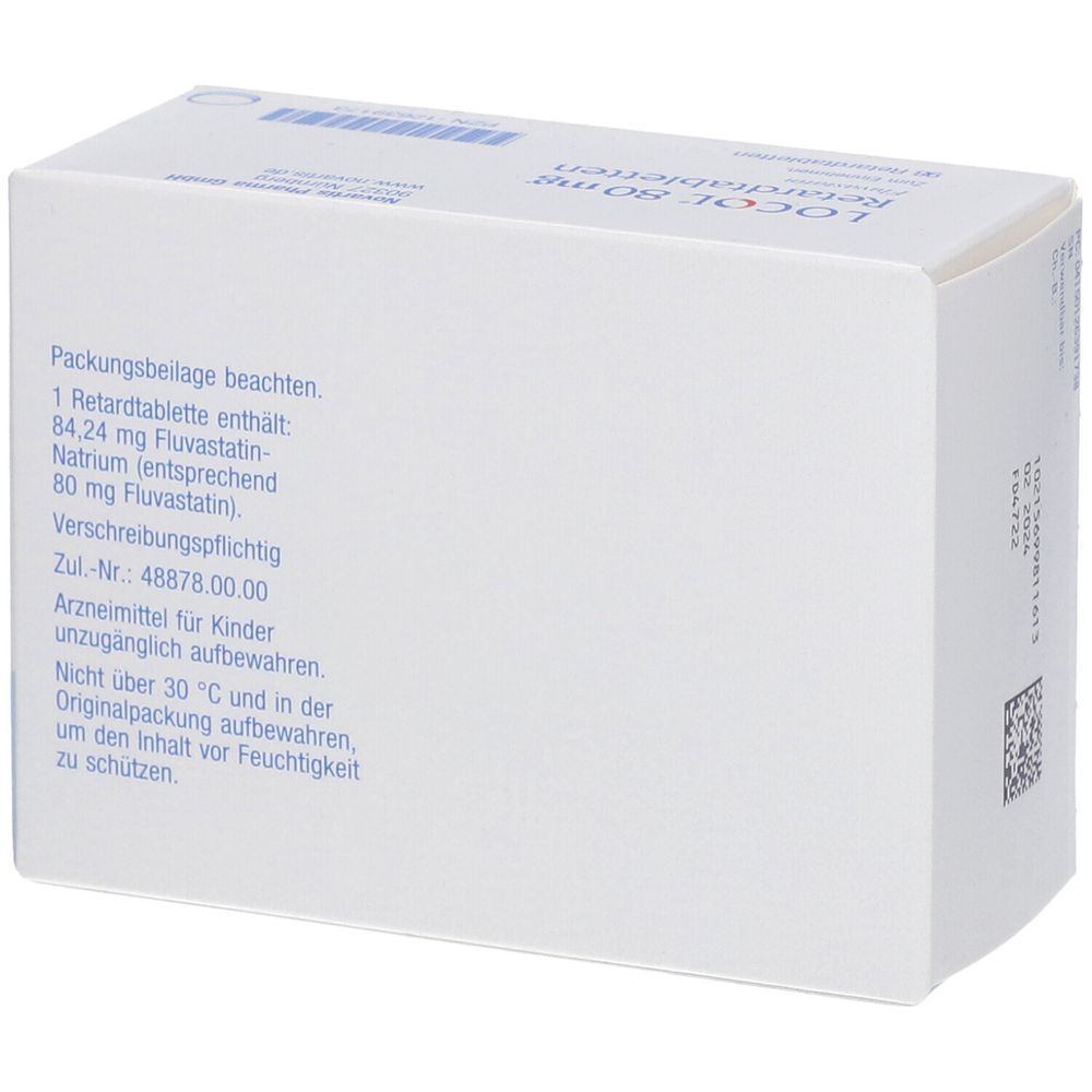 Locol® 80 mg 98 St - shop-apotheke.com
