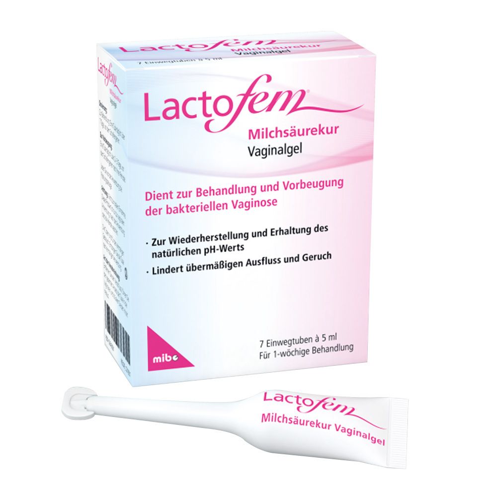 Lactofem® Milchsäurekur 7x5 ml - shop-apotheke.com