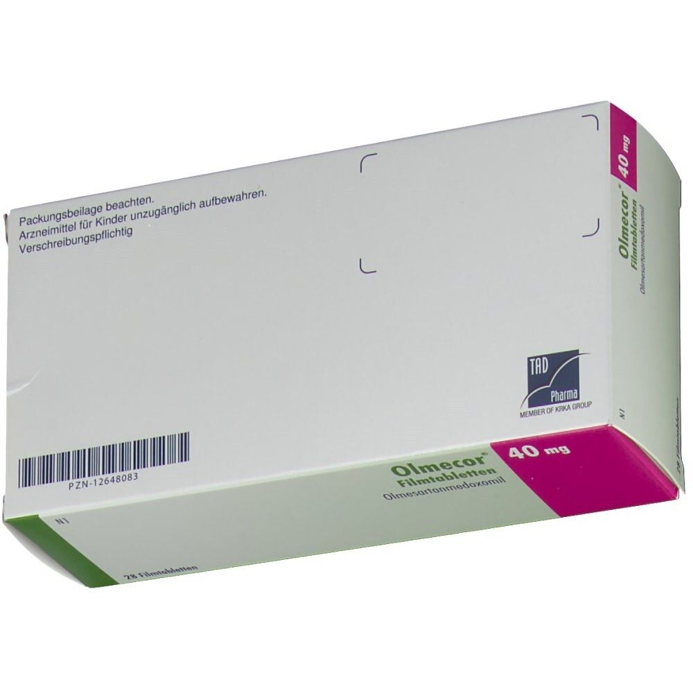 Olmecor® 40 mg 28 St - shop-apotheke.com