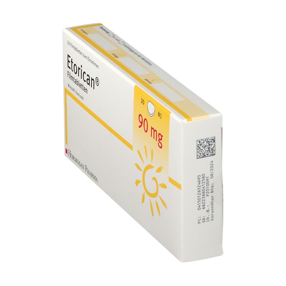 Etorican® 90 mg 20 St - shop-apotheke.com