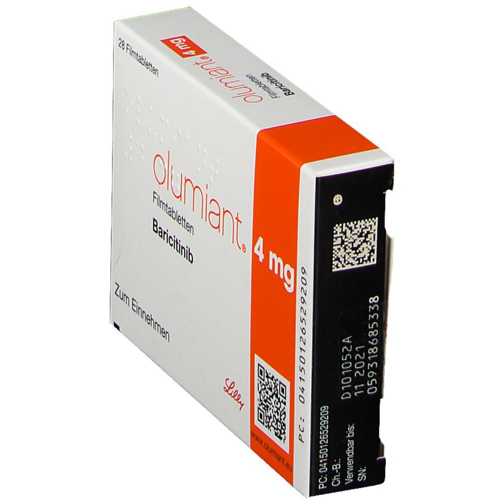 olumiant® 4 mg 28 St - shop-apotheke.com
