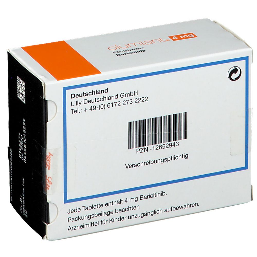 olumiant® 4 mg 98 St - shop-apotheke.com