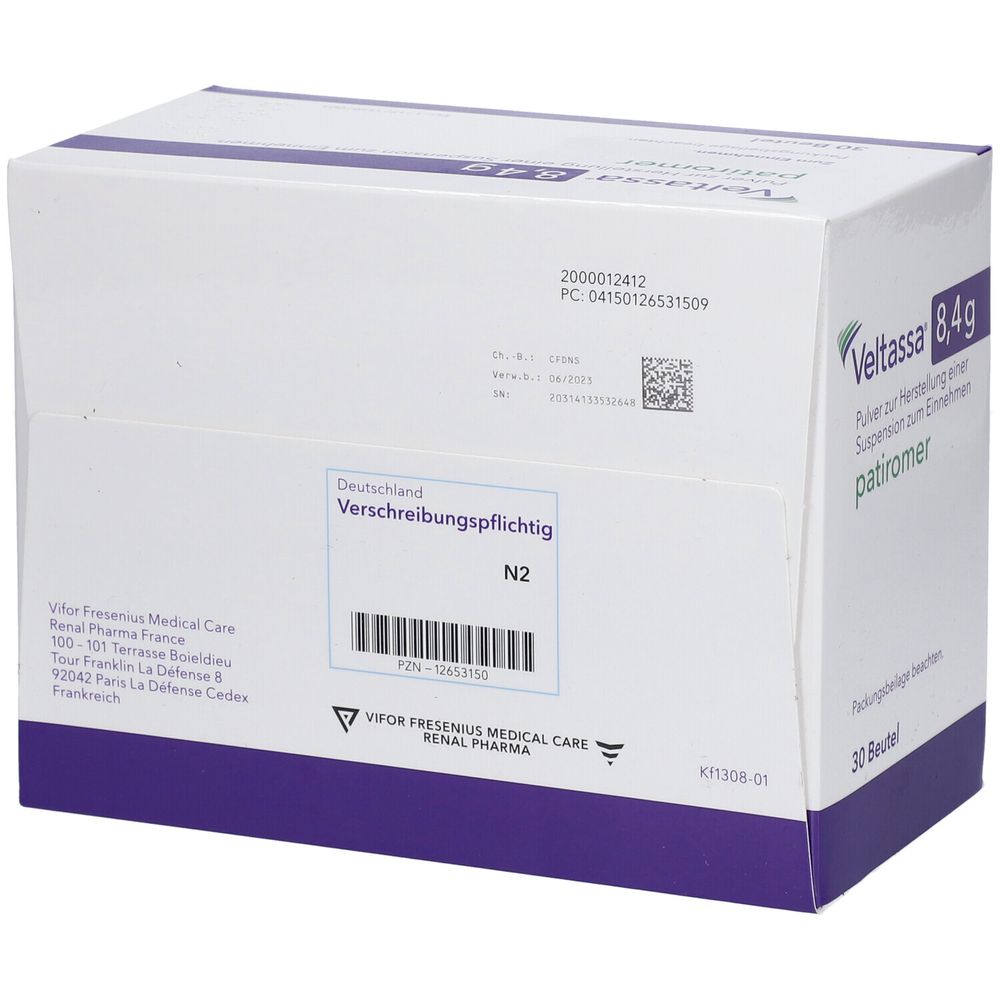 Veltassa® 8,4 g 30 St - shop-apotheke.com