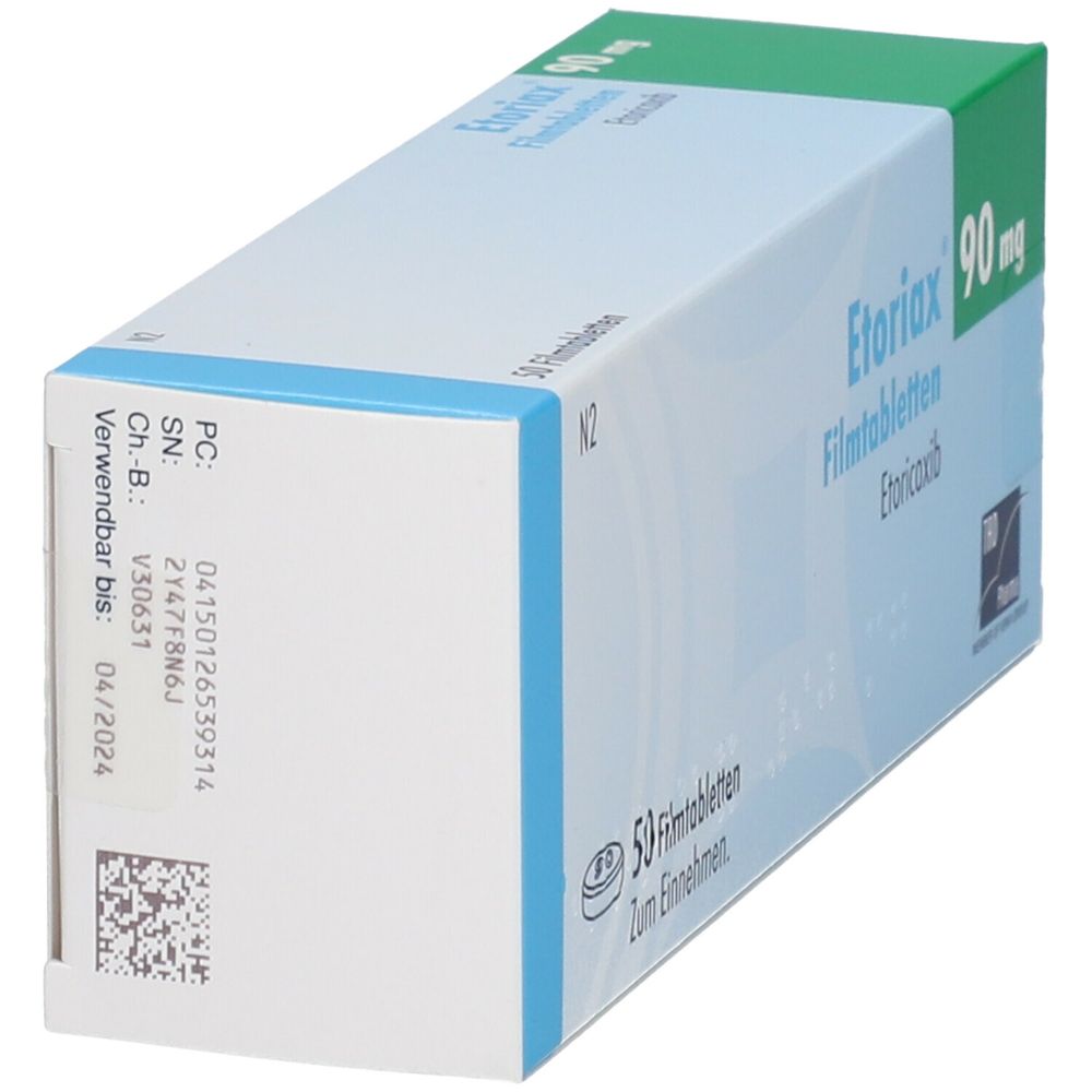 Etoriax® 90 mg 50 St - shop-apotheke.com