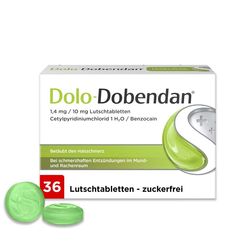 Dolo-Dobendan® Lutschtabletten 36 St - shop-apotheke.com