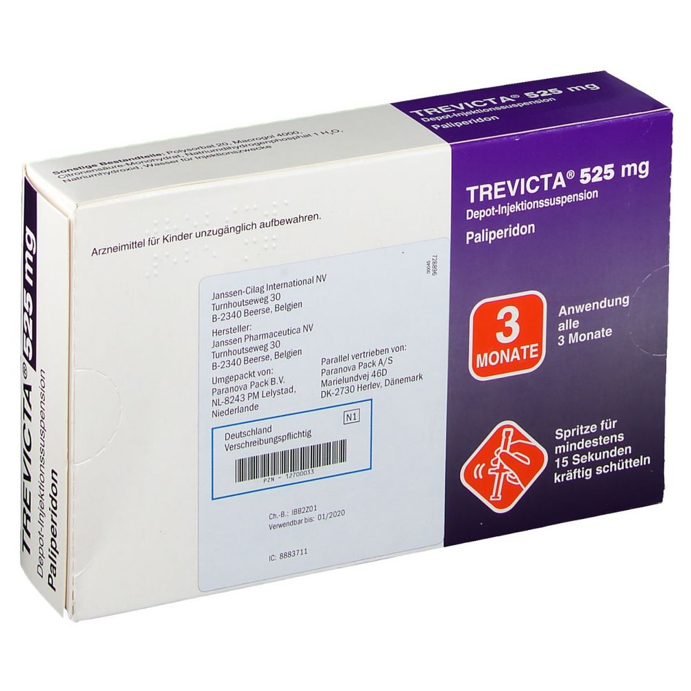 Trevicta 525 mg 1 St - shop-apotheke.com
