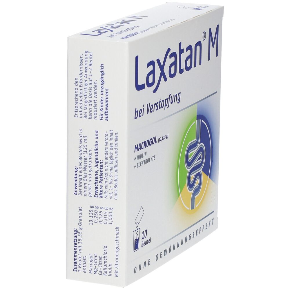 Laxatan® M 10 St - shop-apotheke.com