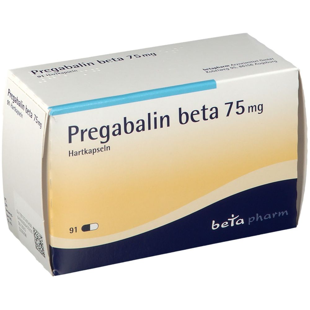 Pregabalin beta 75 mg 91 St - shop-apotheke.com
