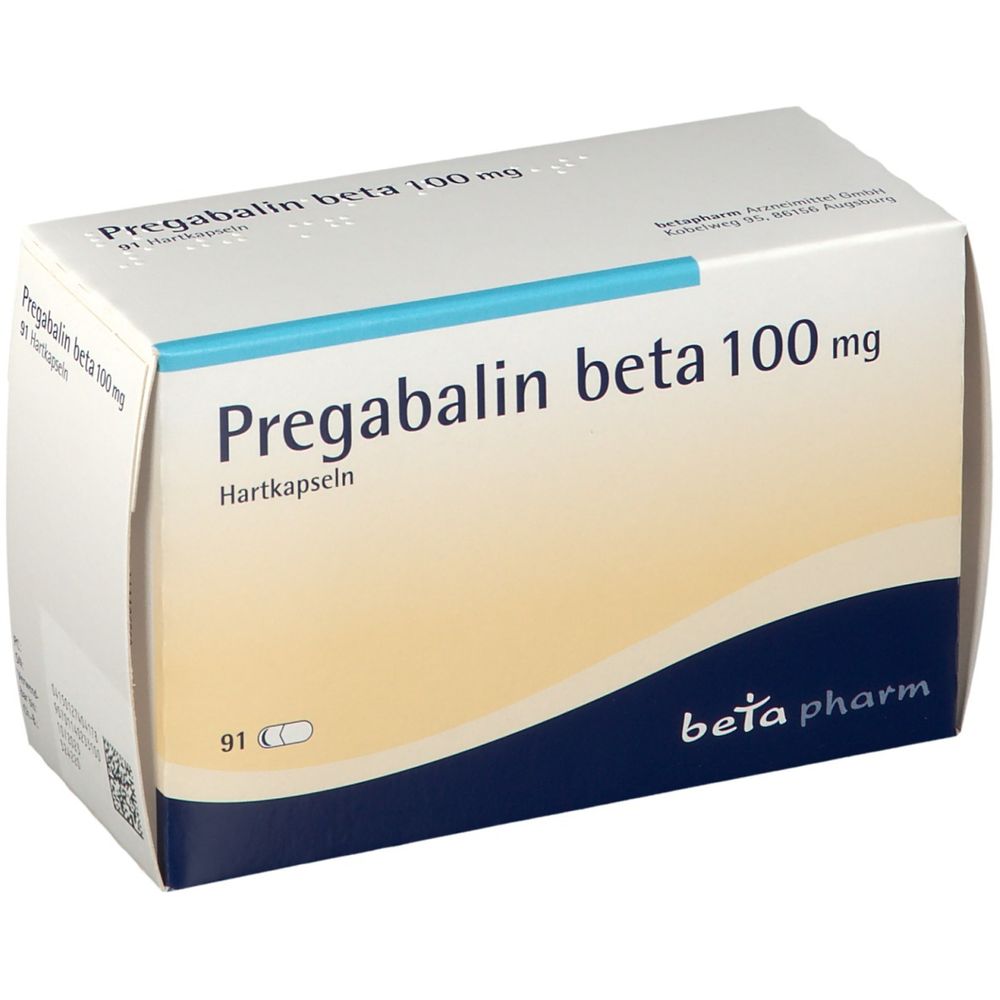 Pregabalin beta 100 mg 91 St - shop-apotheke.com