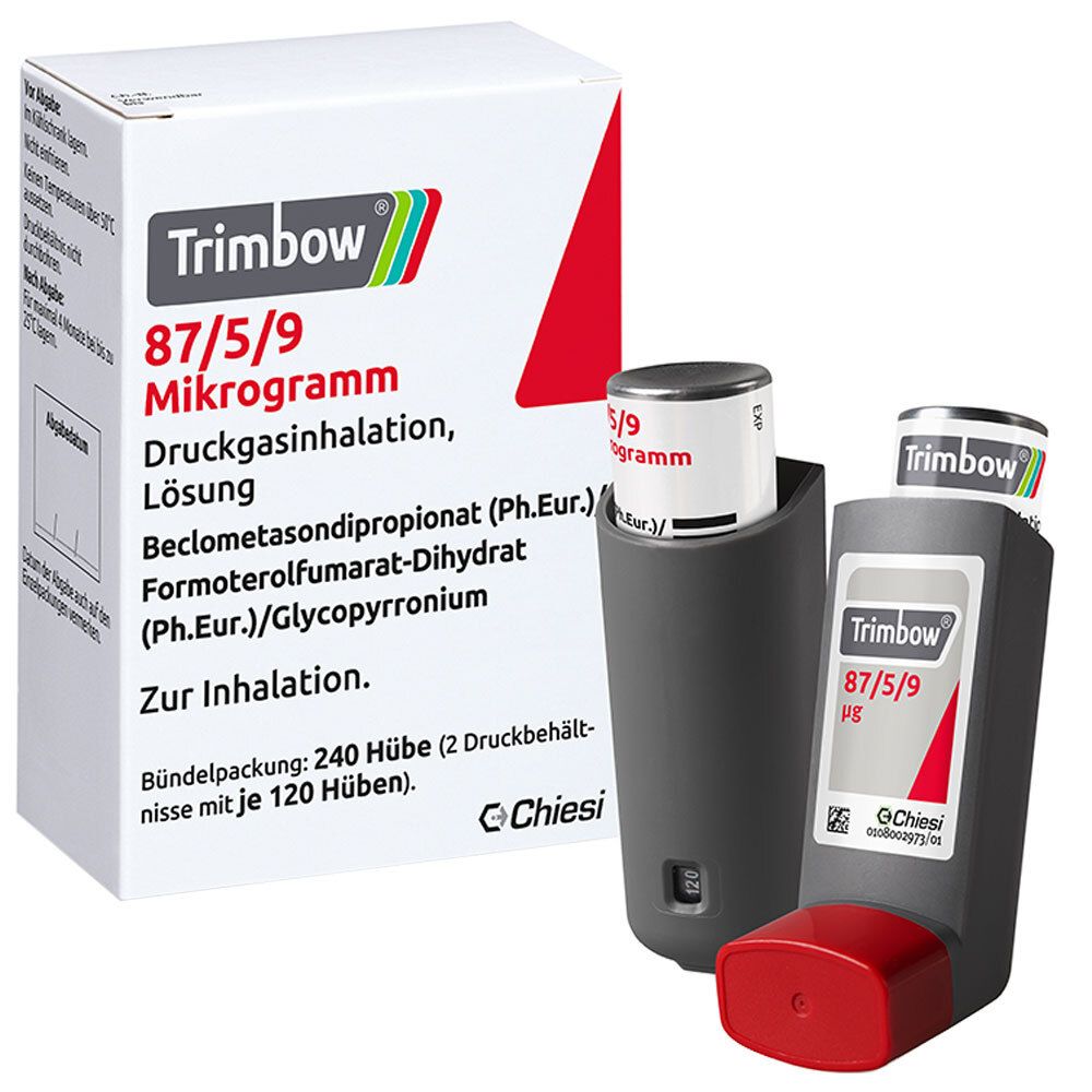 TRIMBOW® 87 µg/5 µg/9 µg 2 St - shop-apotheke.com