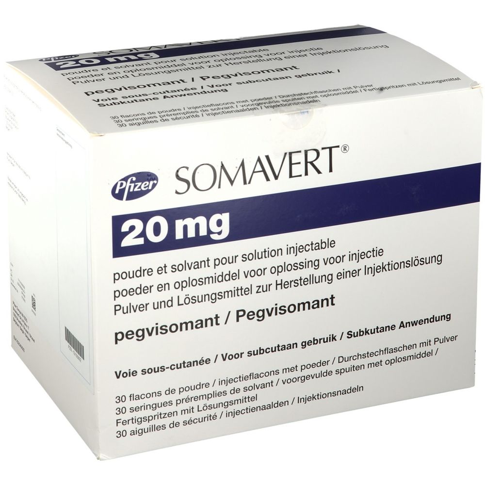 SOMAVERT® 20 mg 30 St - shop-apotheke.com